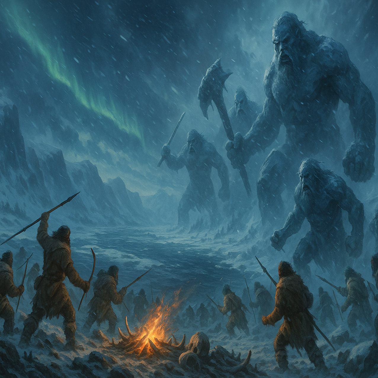 The Battle of Liffe — Humans and Fomorians - Enmerkar's Blog